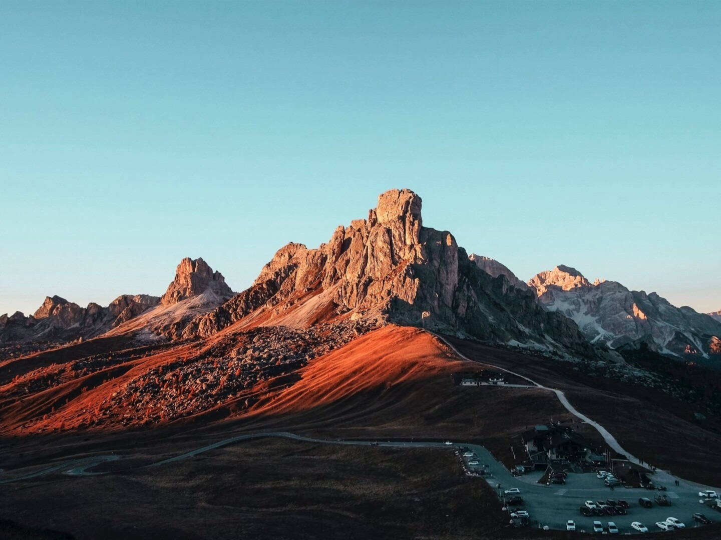山川景色5k动态壁纸_mac开心-站酷ZCOOL