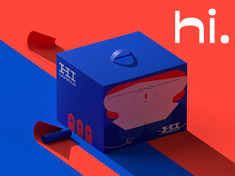 SUPER NORMAL ╳ HI CAPSULES (PART D) _小P邪-站酷ZCOOL