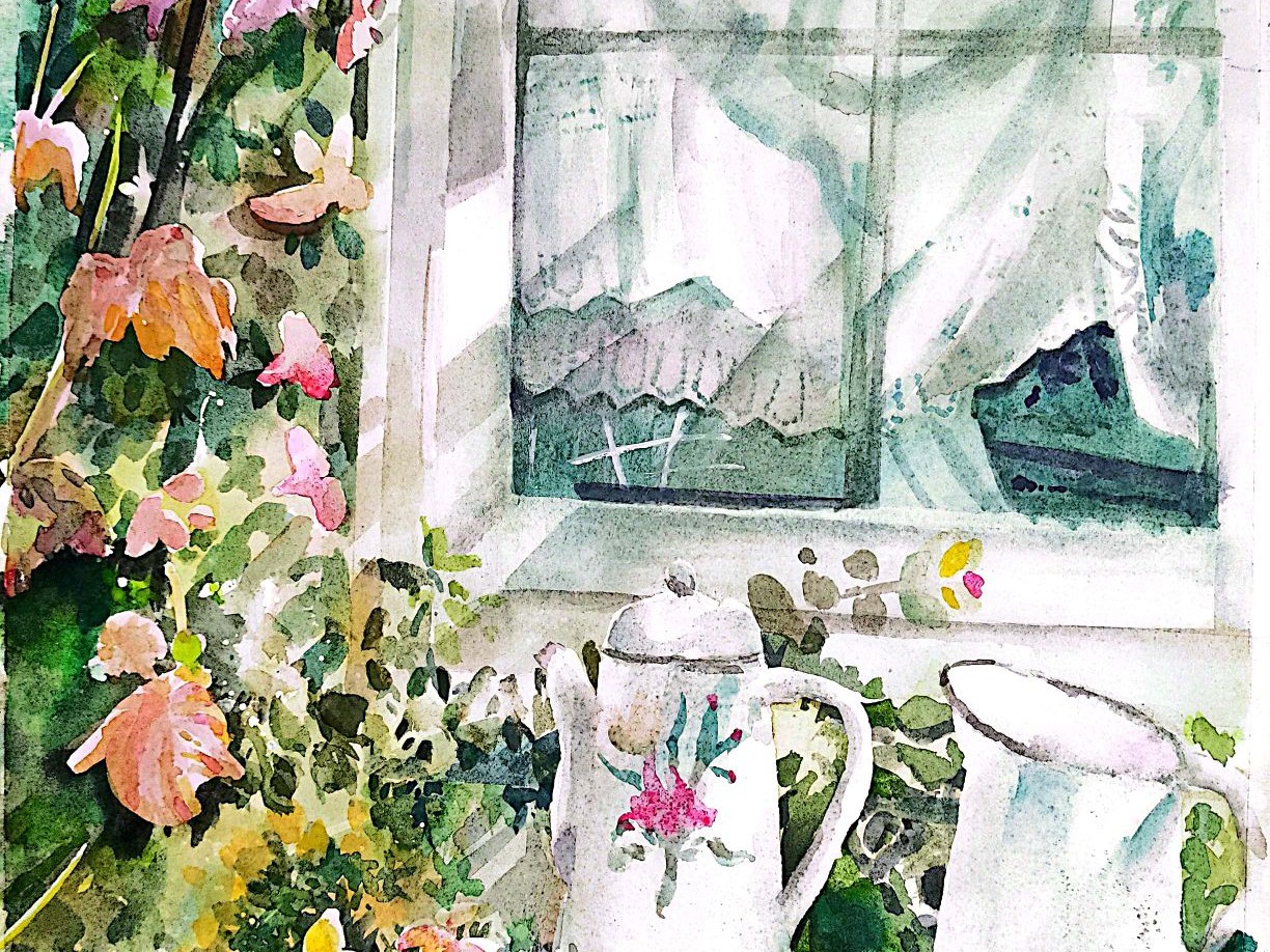 花园一角_李诗音lsy-站酷ZCOOL