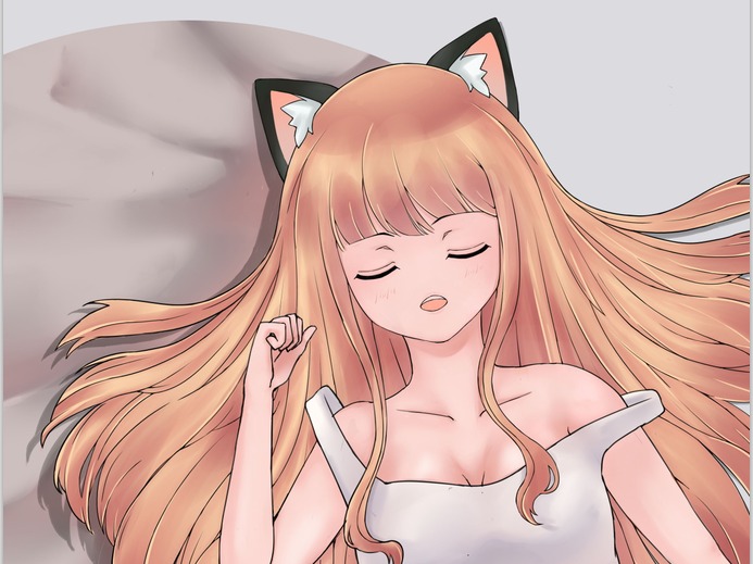 喵耳娘_YukoWang-站酷ZCOOL