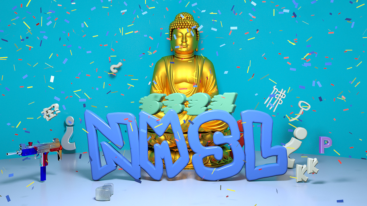 nmsl_小乌兹-站酷ZCOOL