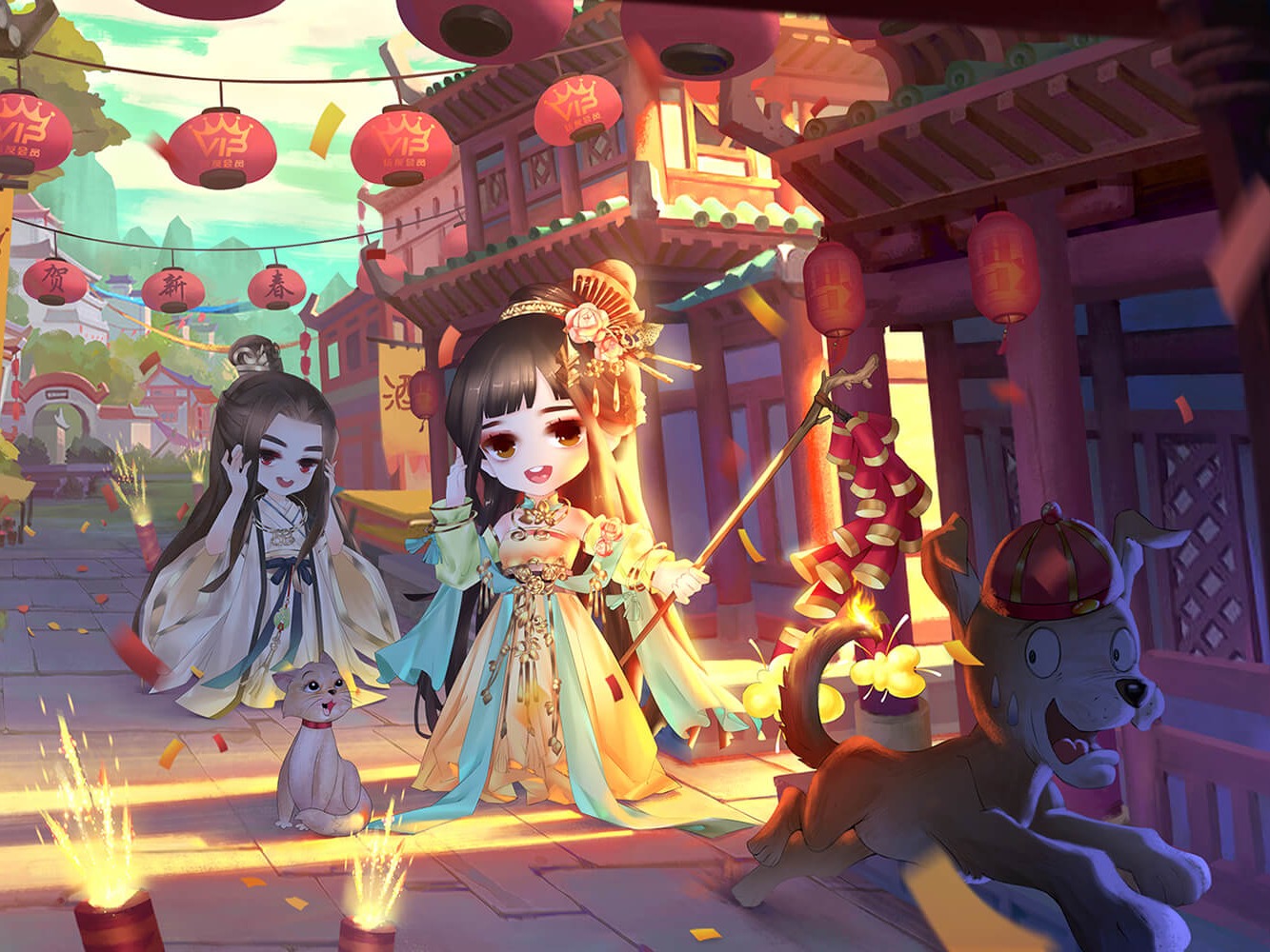 游戏宣传图_Tian_Chi-站酷ZCOOL