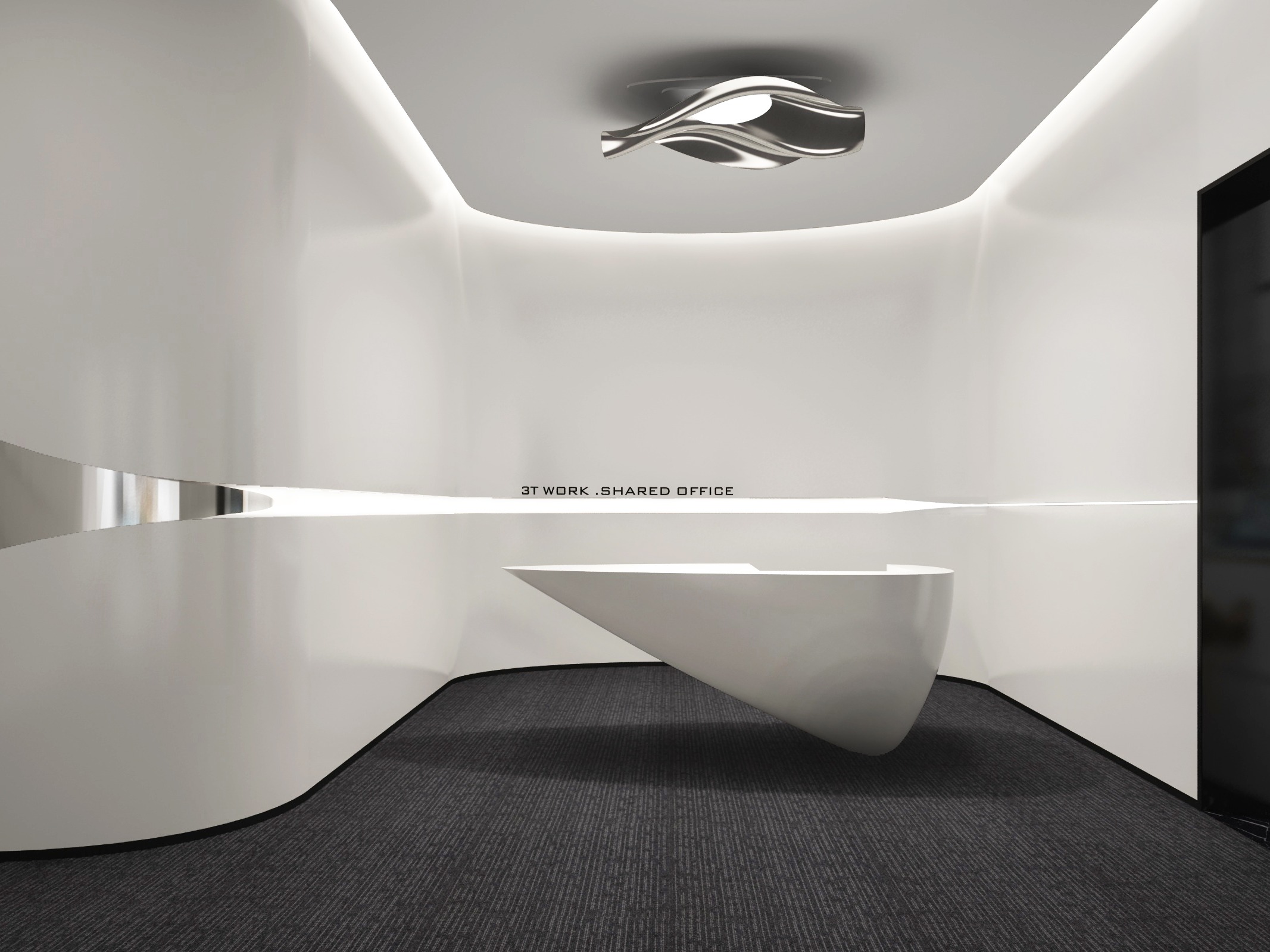 办公室前台_CPMise-站酷ZCOOL