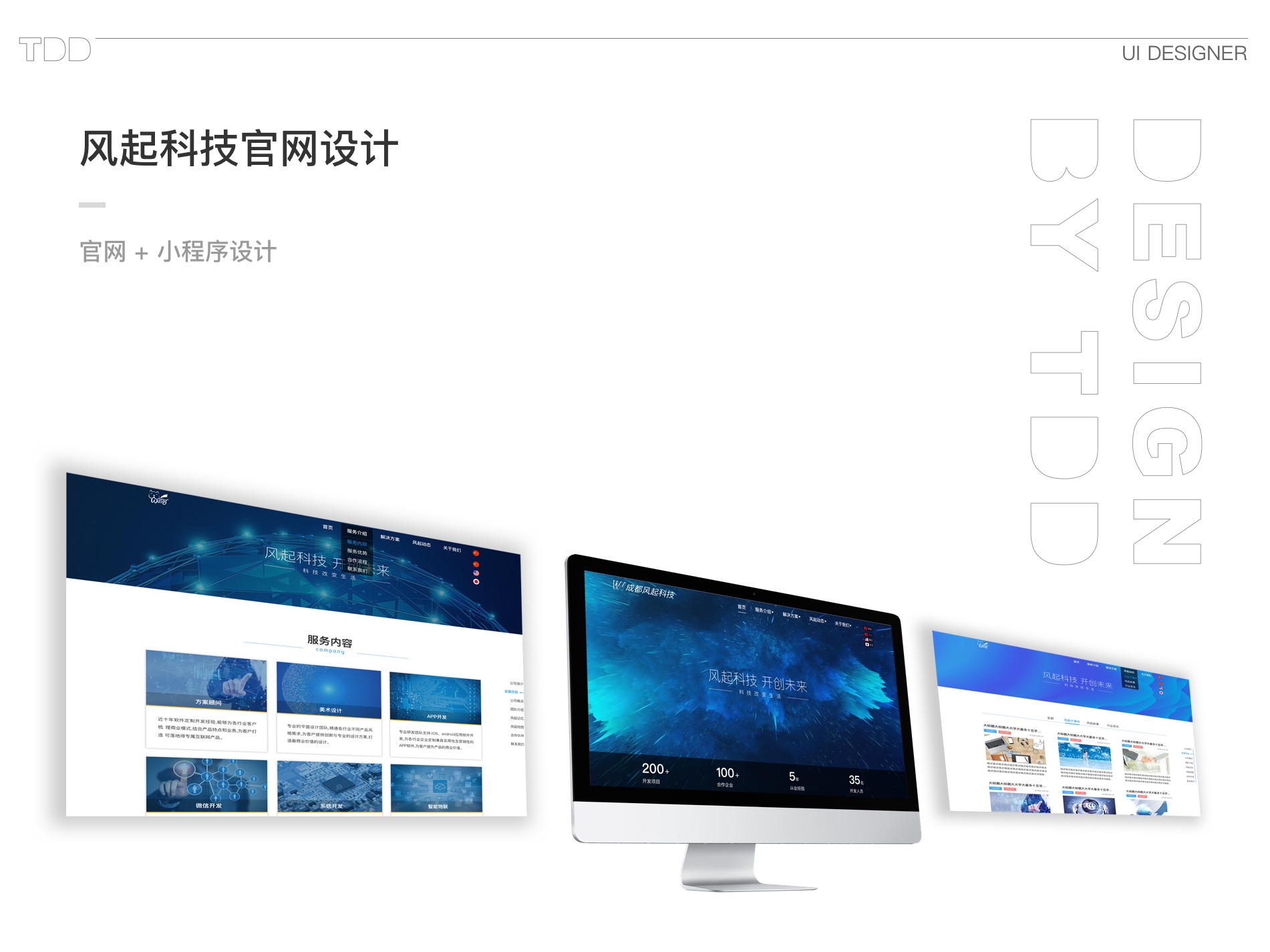 风起官网_大天设计-站酷ZCOOL