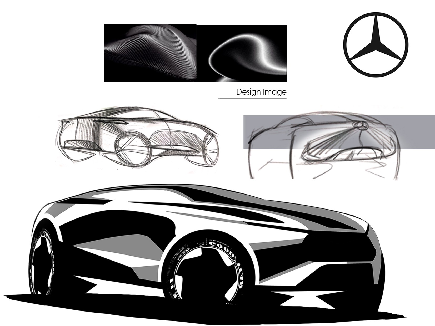 Mercedes-Benz GLE concept_人类行为研究人员-站酷ZCOOL