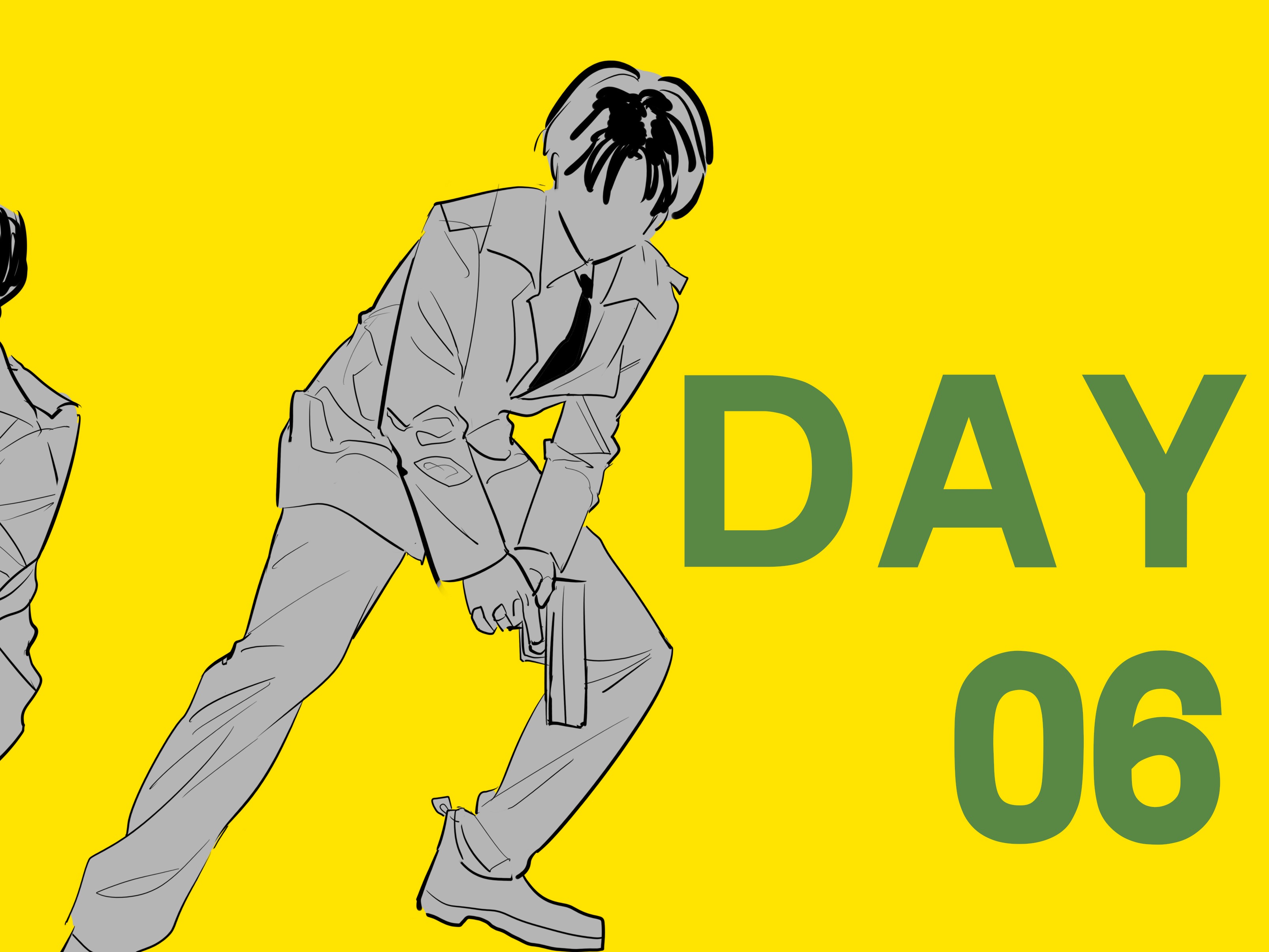 #速写60天挑战赛#day6@速写班长_Z06959532-站酷ZCOOL