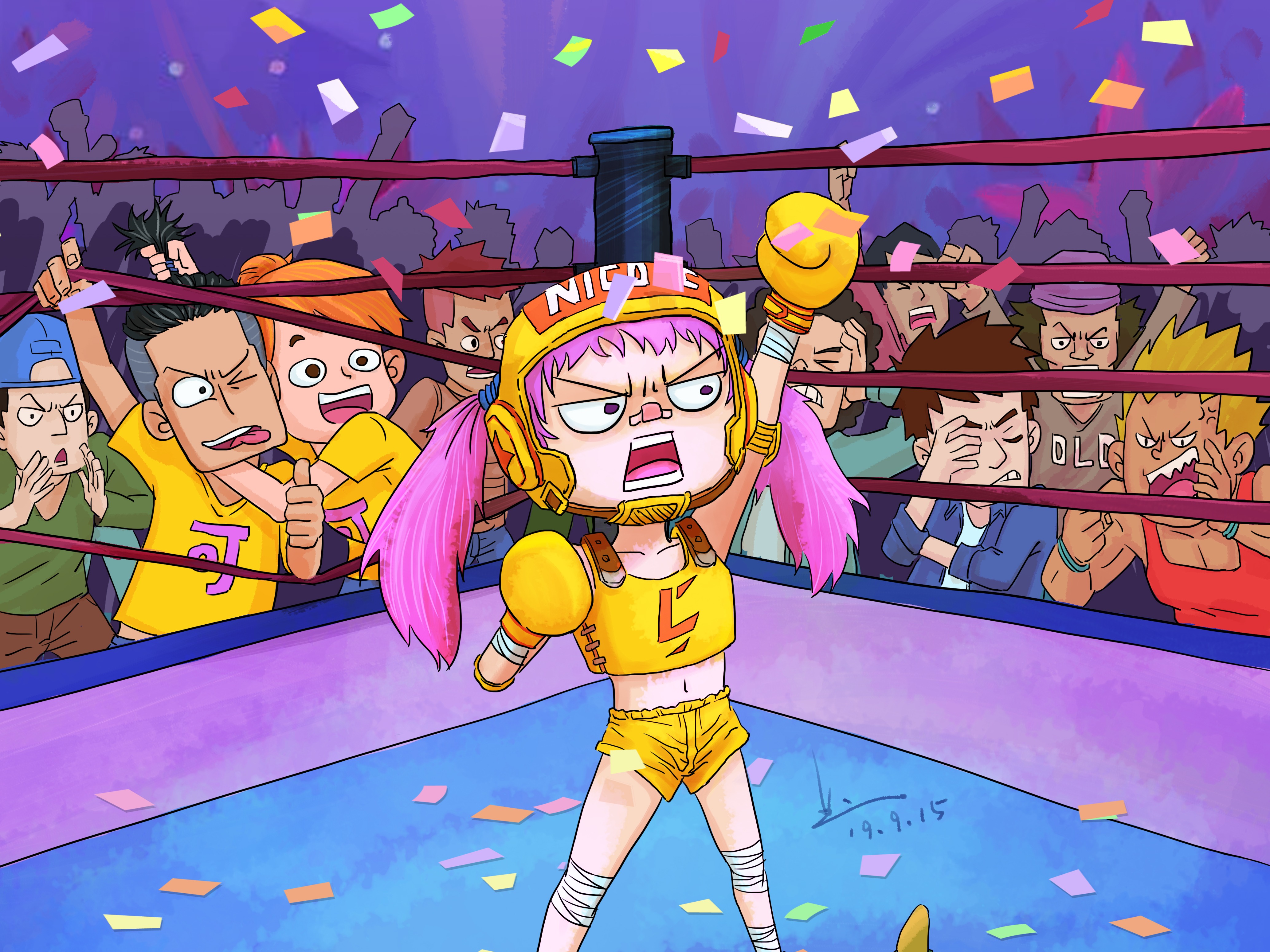 可儿的日常39-5岁_画画的LZ-站酷ZCOOL