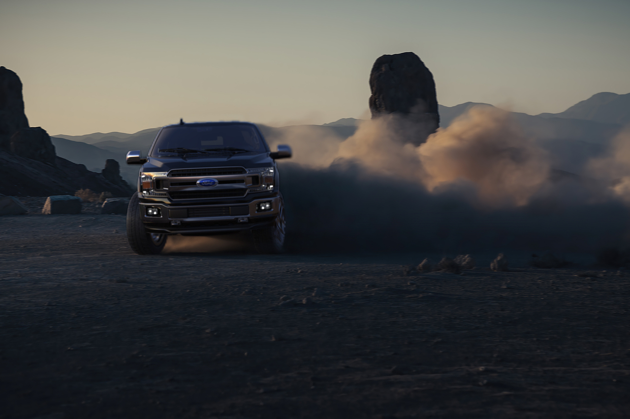 KeyShot 汽车渲染 福特 F150_秃脑亮-站酷ZCOOL