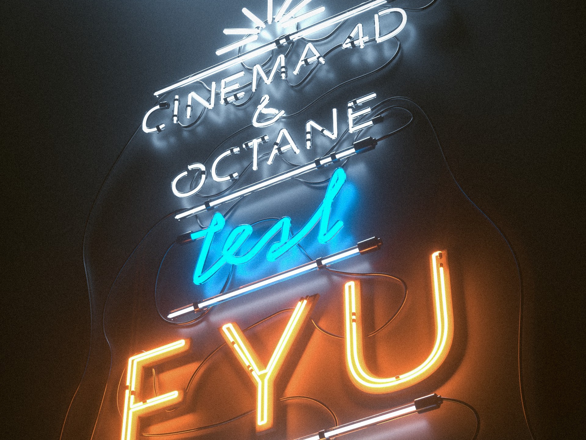 灯管字练习_Eyu__-站酷ZCOOL