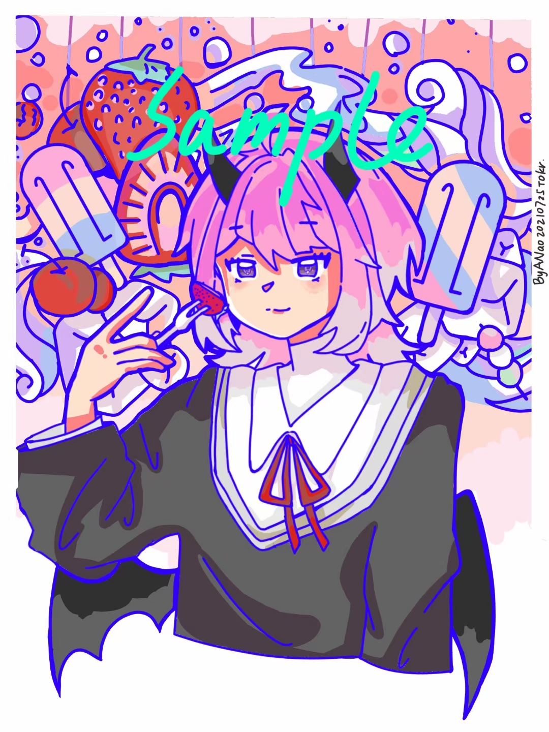 pink_im阿闹-站酷ZCOOL