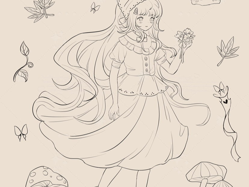 复古插图_Haschen-站酷ZCOOL