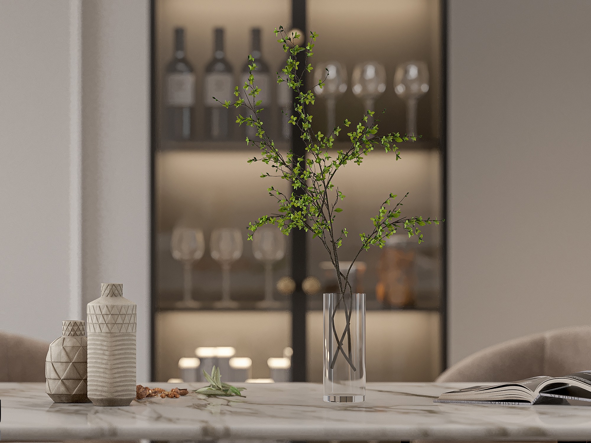 CR渲染特写_一yuan不够花-站酷ZCOOL