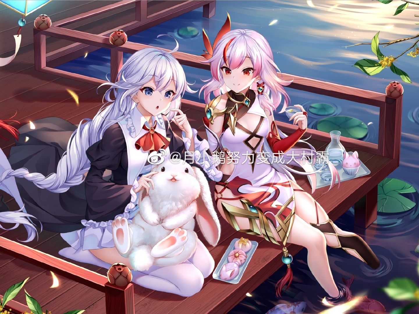 崩坏3手游cg_月小鹅-站酷ZCOOL