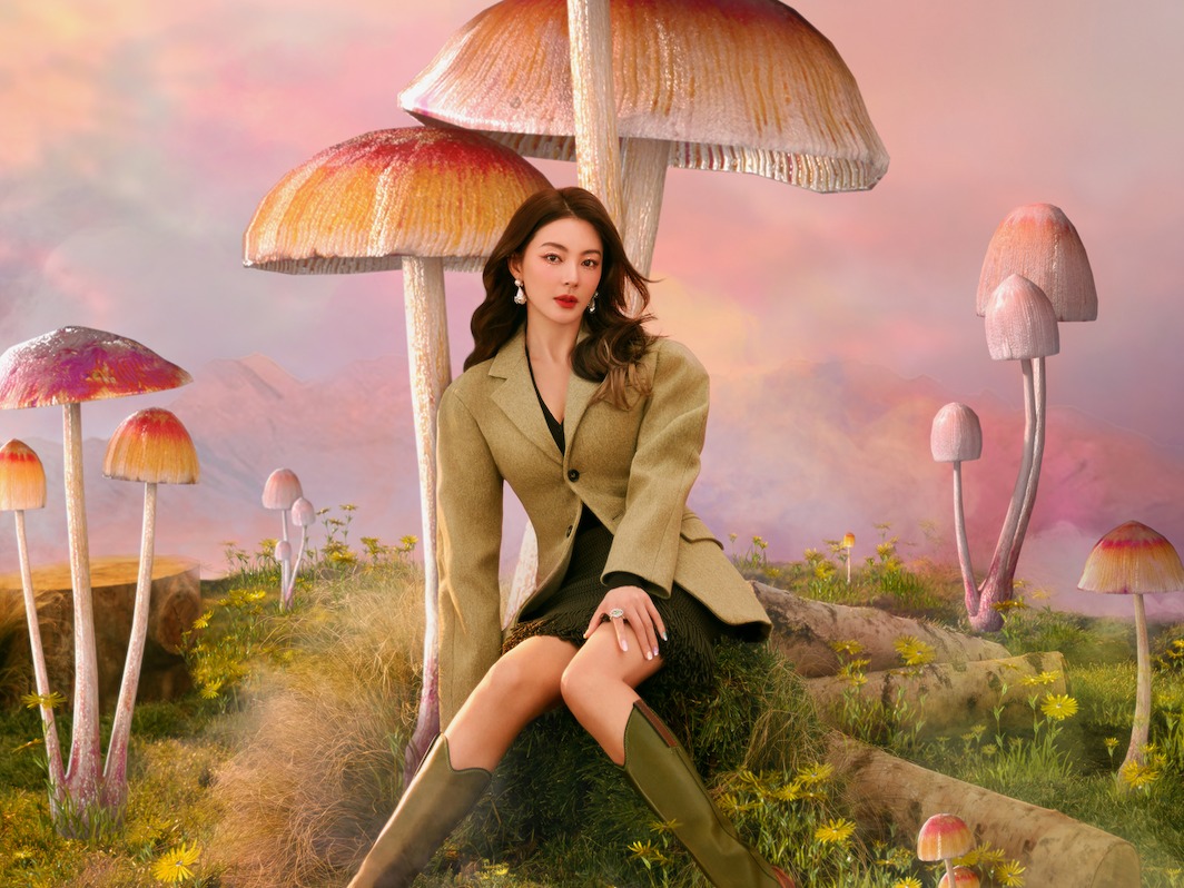 张雨绮｜绿野仙踪大片_JERI_CHO-站酷ZCOOL