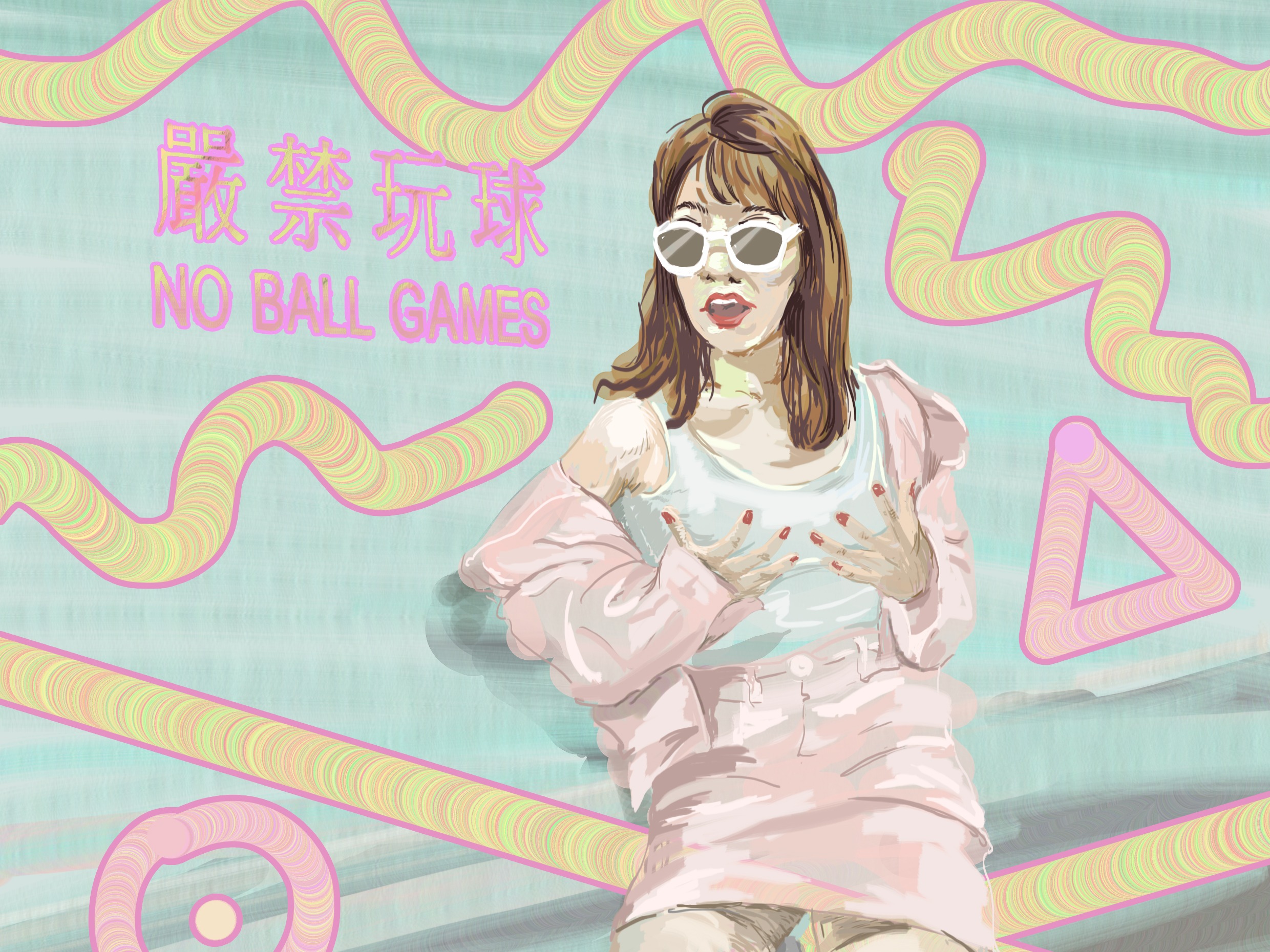 严禁玩球_Pigo官方发布会-站酷ZCOOL