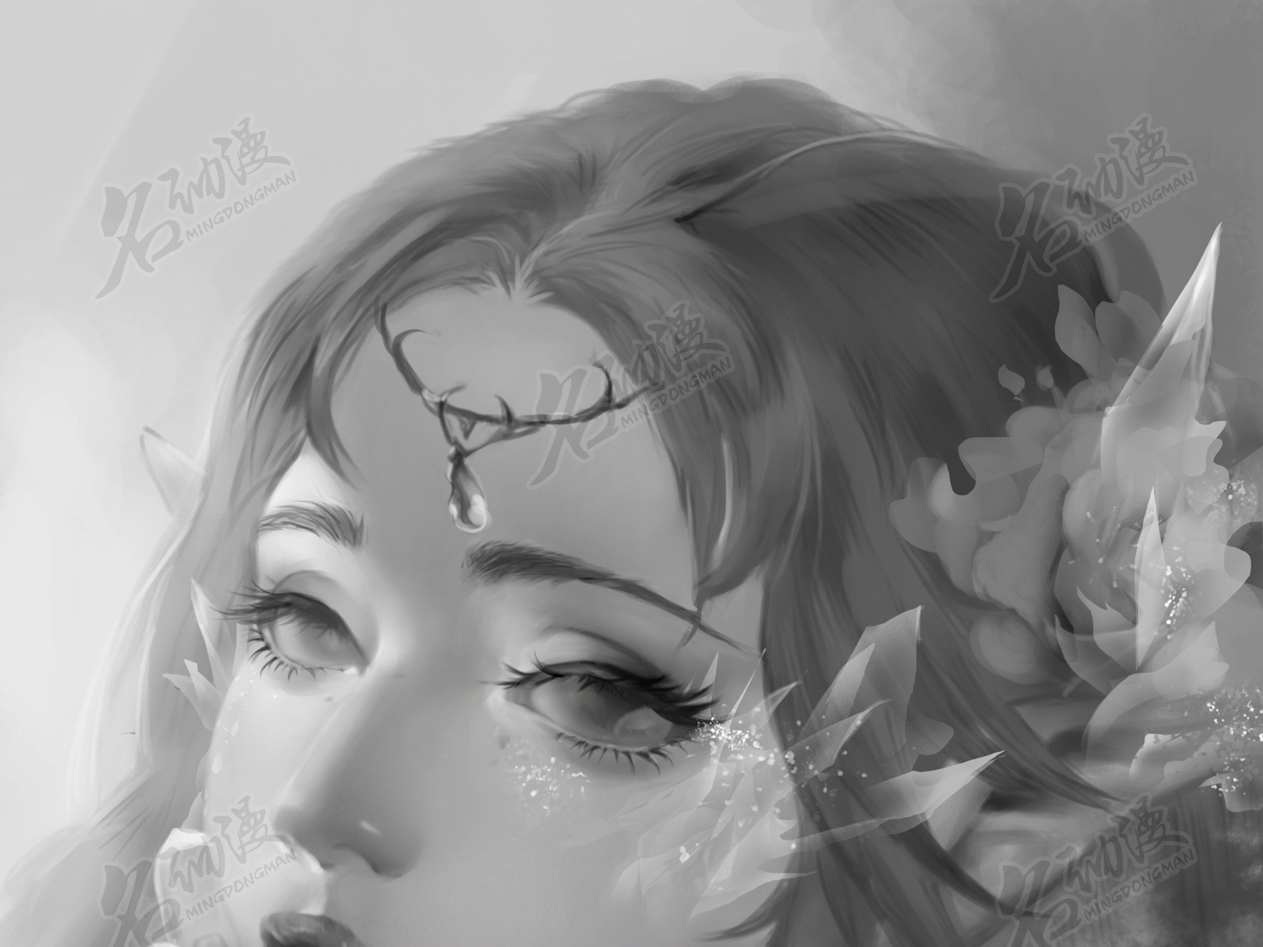 柔弱仙女_名动漫CG数娱-站酷ZCOOL