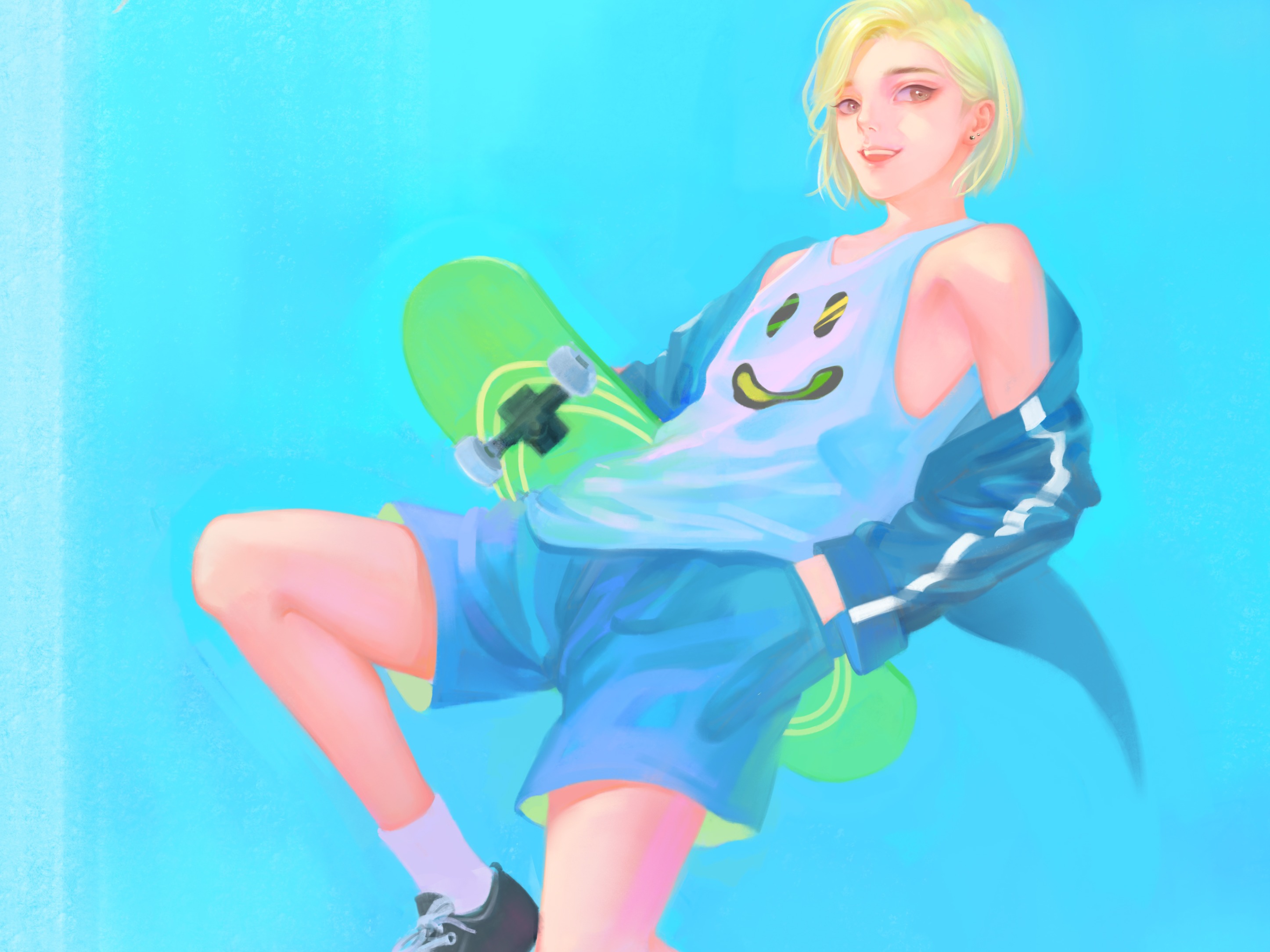 王一博_天楽Tenraku-站酷ZCOOL