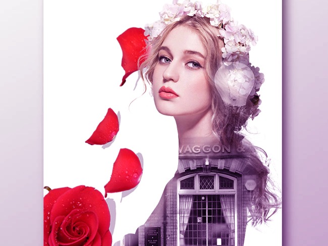 二次曝光_堇年l-站酷ZCOOL