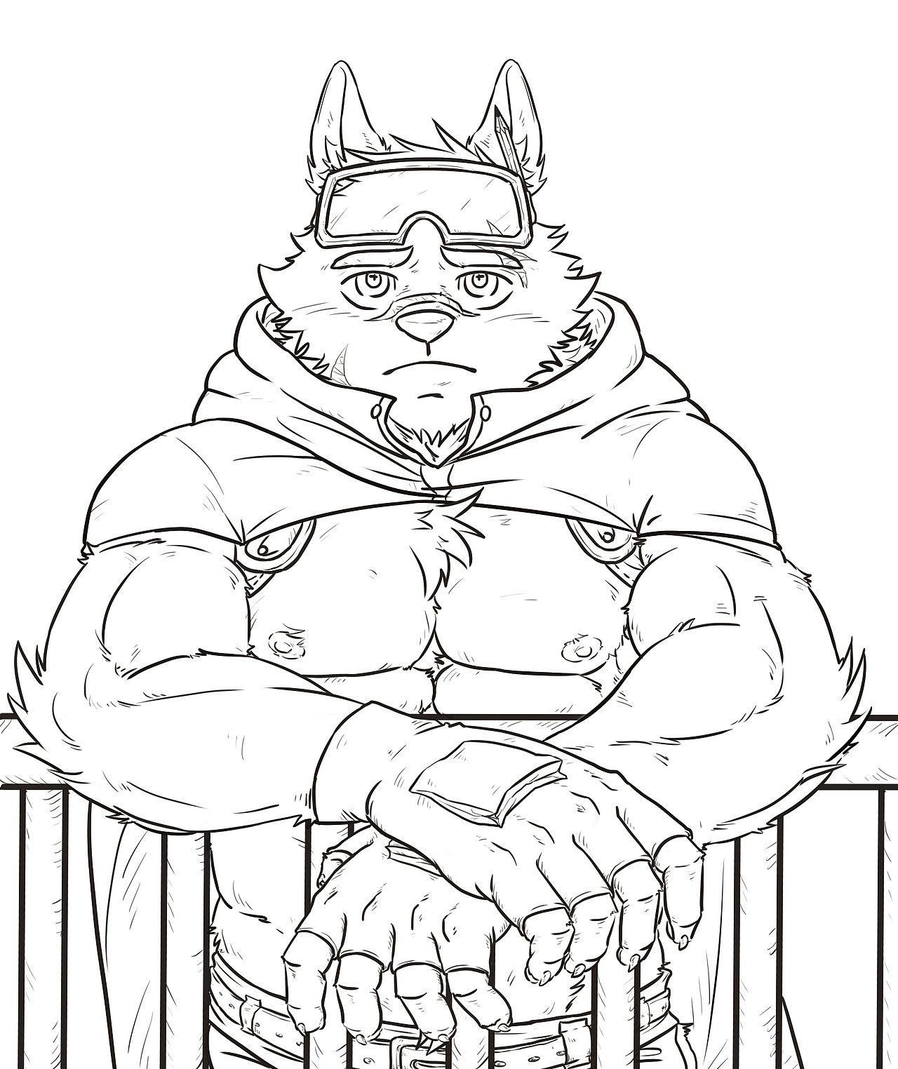 furry_一条哈士奇-站酷ZCOOL