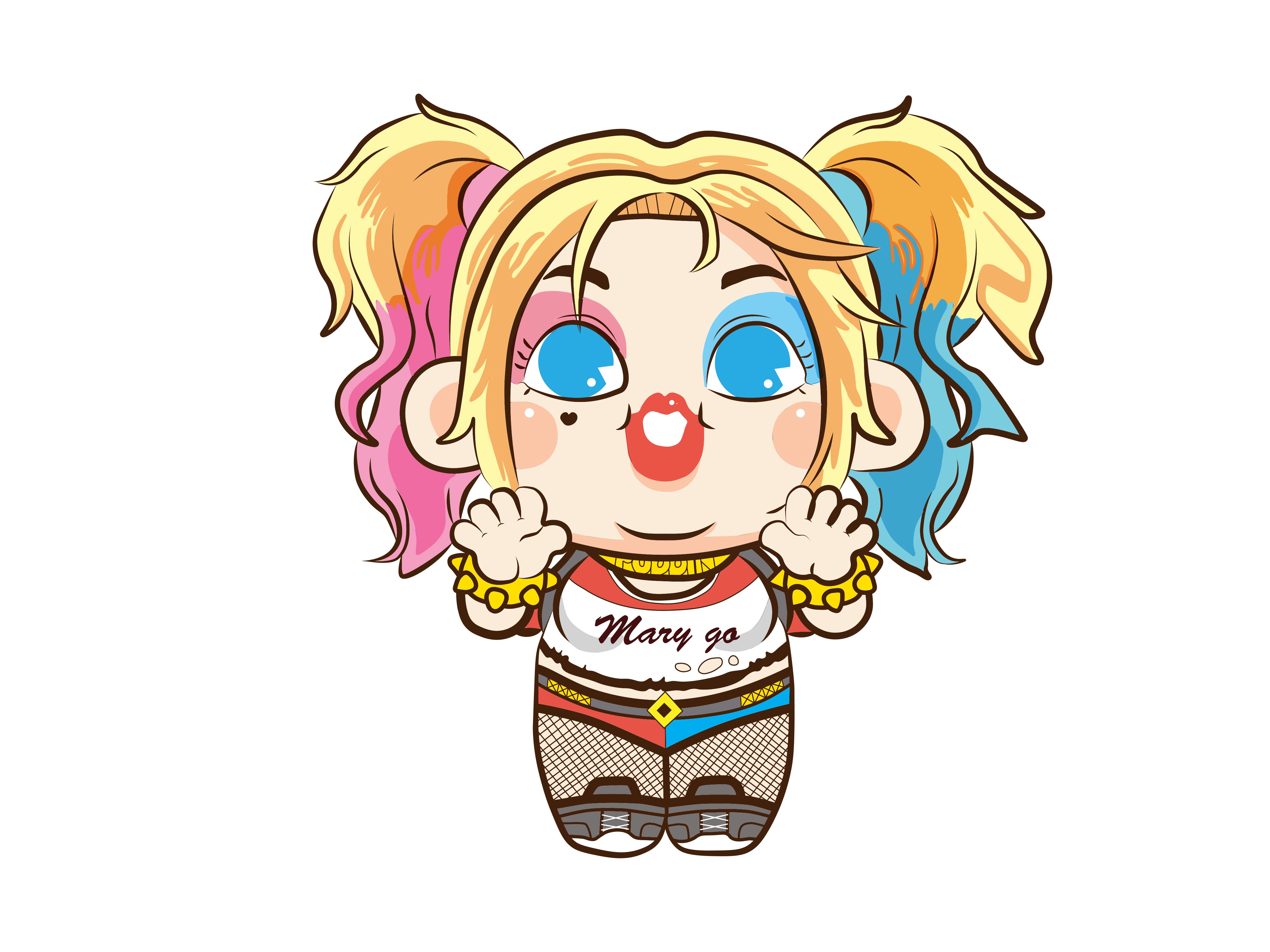 哈莉奎因_素材网站_图片免费下载-ZCOOL站酷