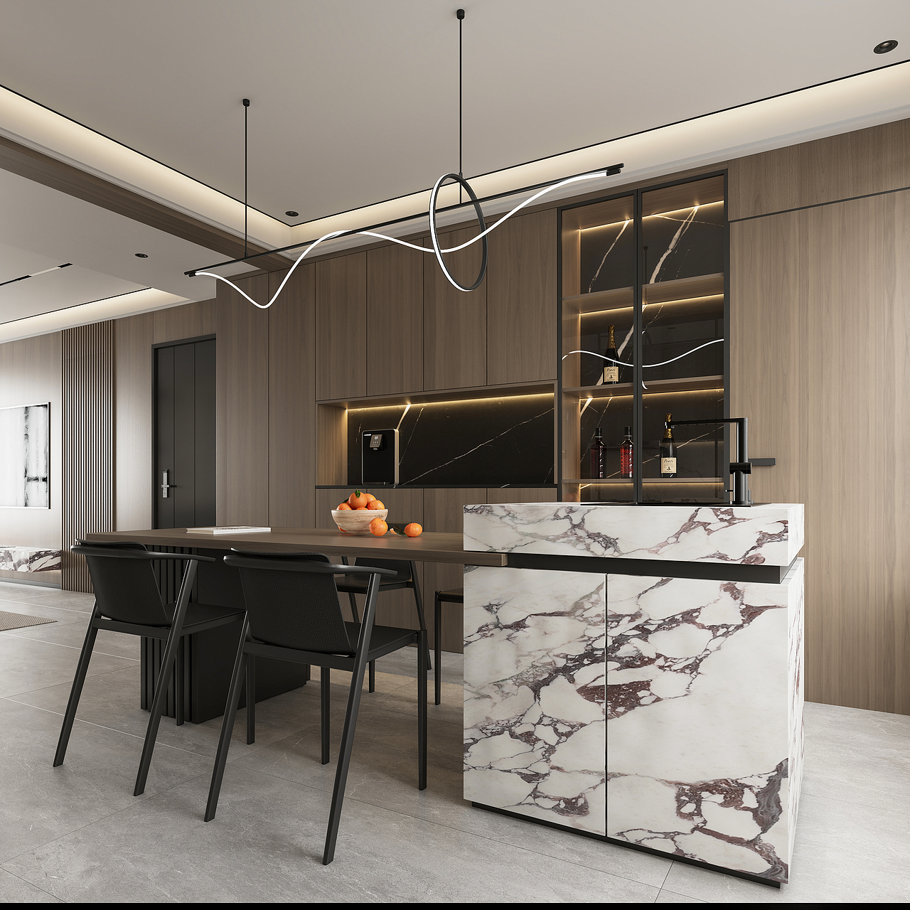 意式极简_LR视觉表现-站酷ZCOOL