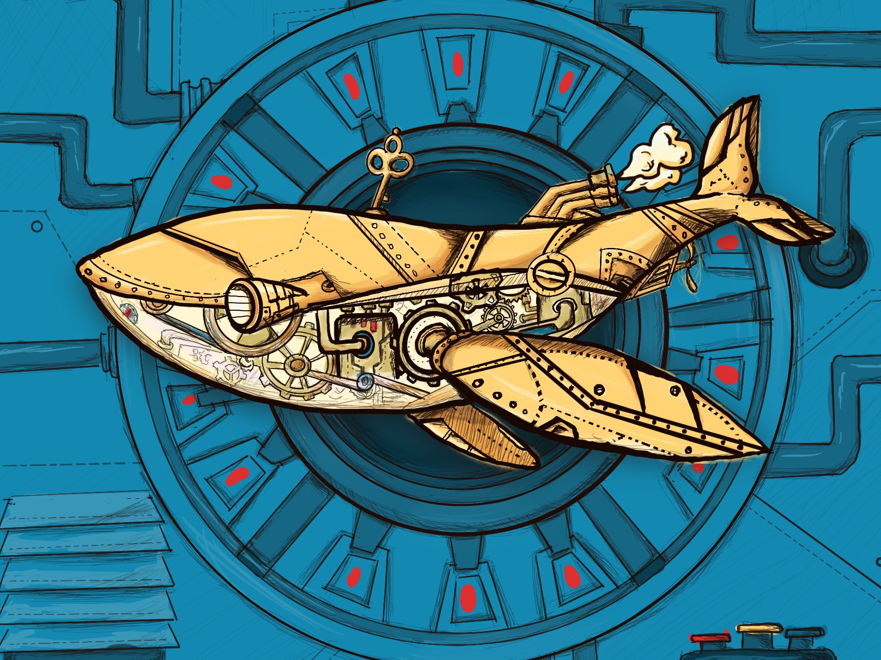 whale~machine_dreanfiy-站酷ZCOOL