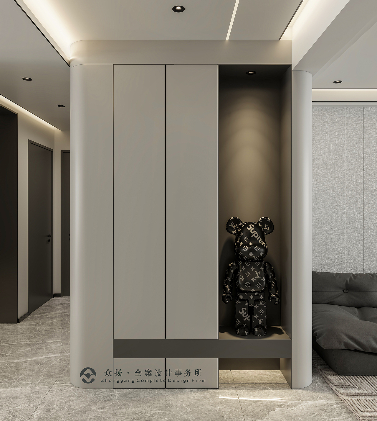 黑白灰风格_LR视觉表现-站酷ZCOOL