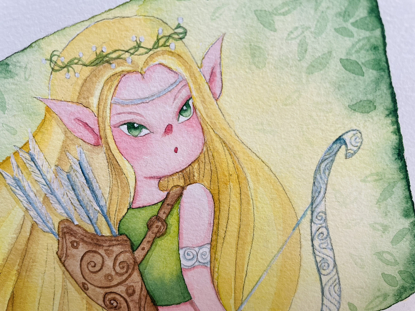 十二星座之射手座♐_卡慕calm-站酷ZCOOL