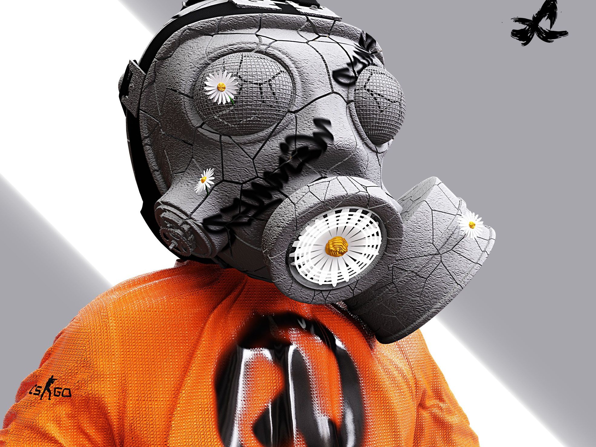 布织狗&CS GO潮流头像设计_Wimmer-站酷ZCOOL