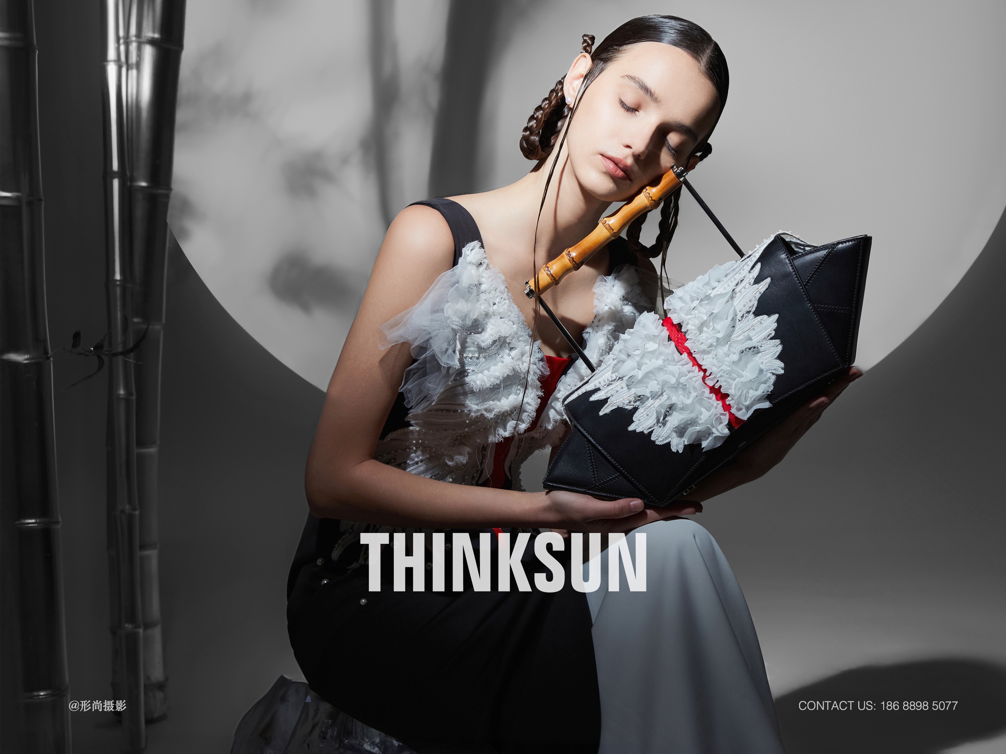 2023女装/服装摄影 |THINKSUN形尚 | CHICCO MAO_Thinksun形尚摄影-站酷ZCOOL