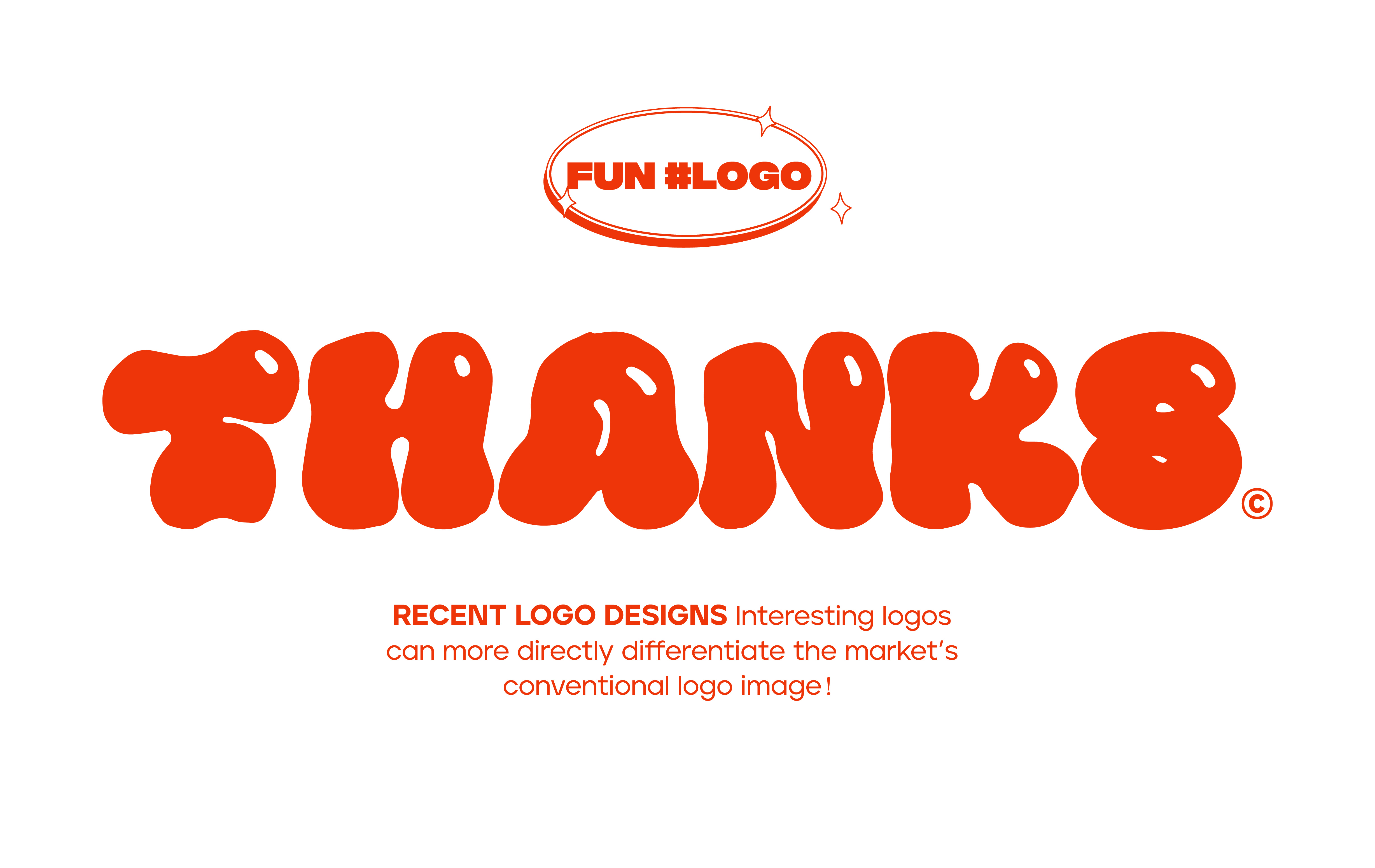 FUN LOGO潮牌标志设计合集_阿祖不收手-站酷ZCOOL