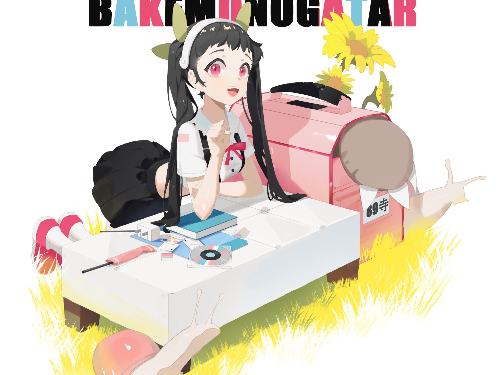 都2023年了，不知是否还有人看化物语_楠柯Orz-站酷ZCOOL