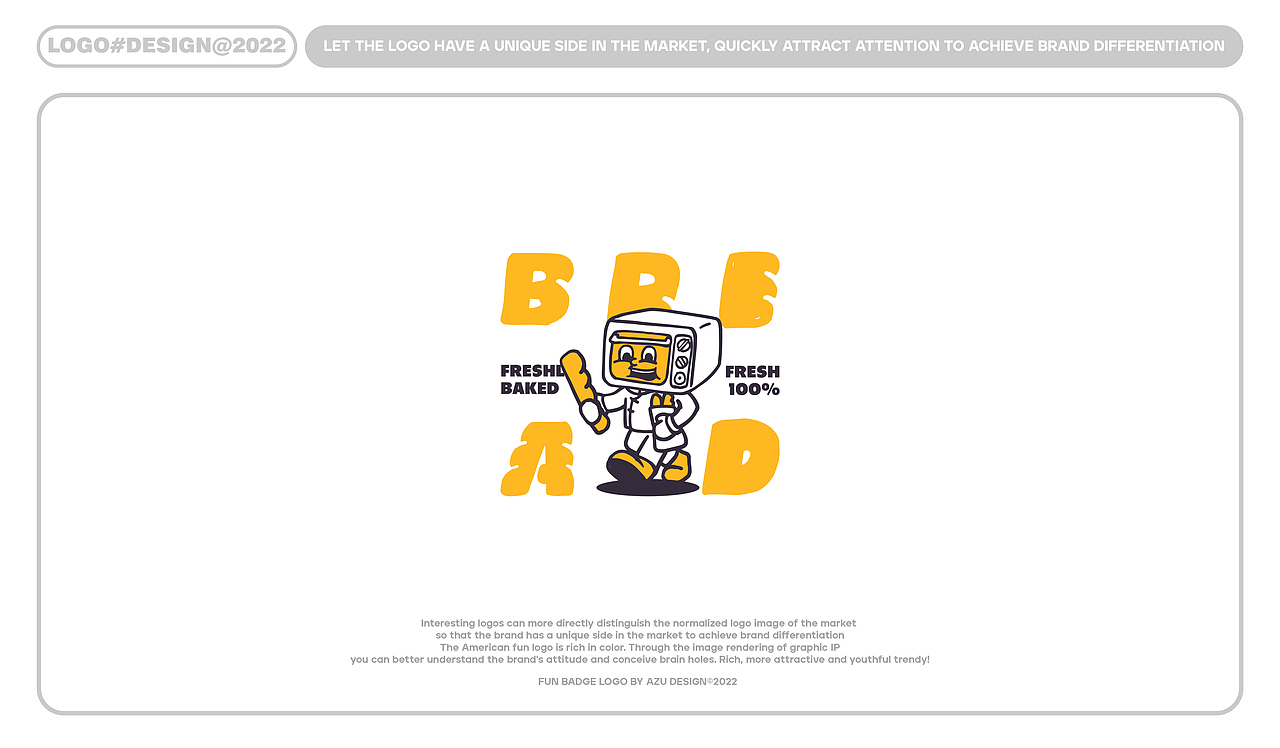 FUN LOGO潮牌标志设计合集_阿祖不收手-站酷ZCOOL