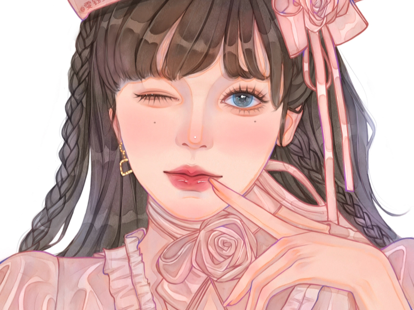 画了仙女哦_雯钰_WenYu-站酷ZCOOL