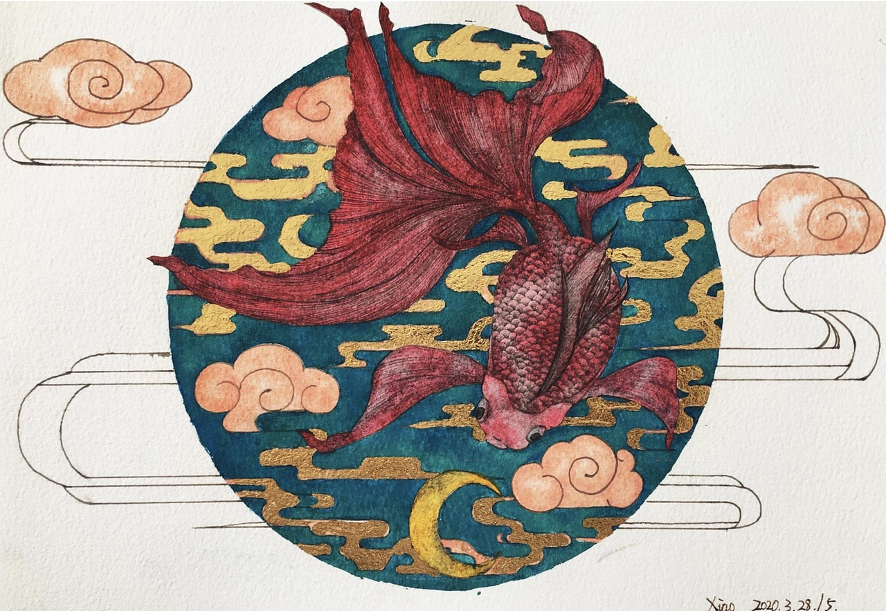 鲤_王速susu-站酷ZCOOL