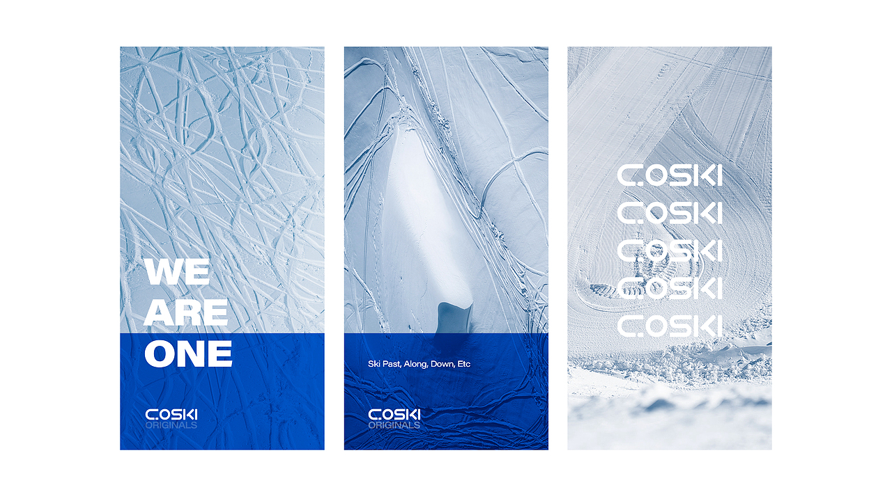 COSKI滑雪品牌设计_zzhzhangzhihang-站酷ZCOOL