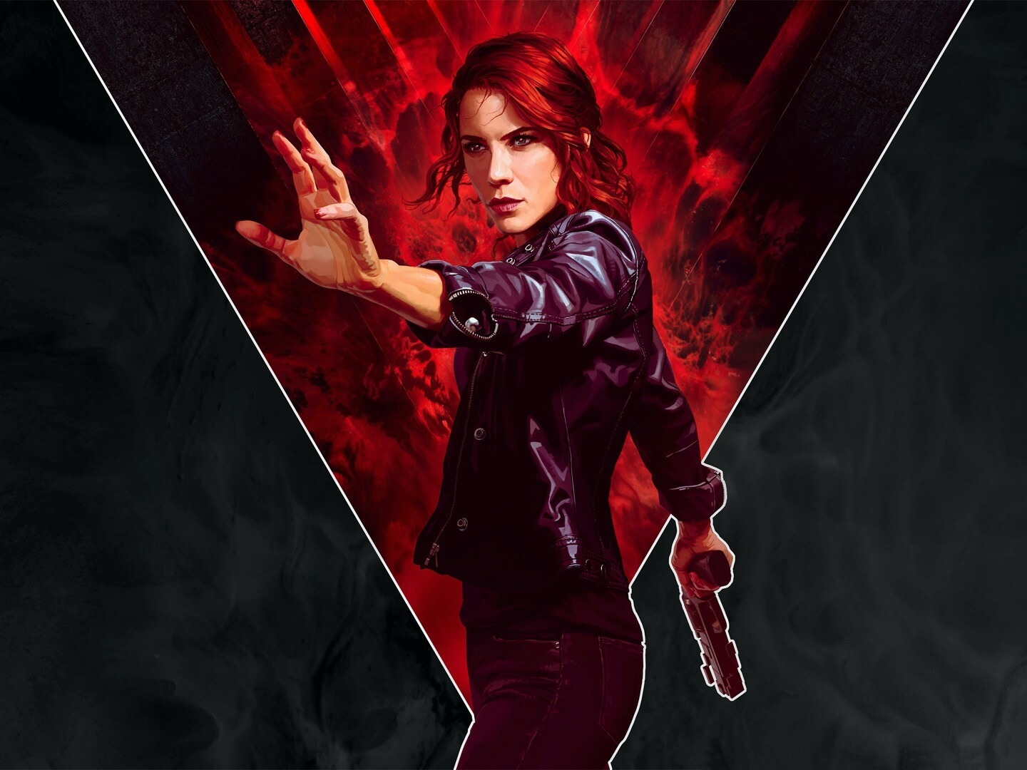 Control控制游戏高清4K动态壁纸_Mac小美人儿-站酷ZCOOL