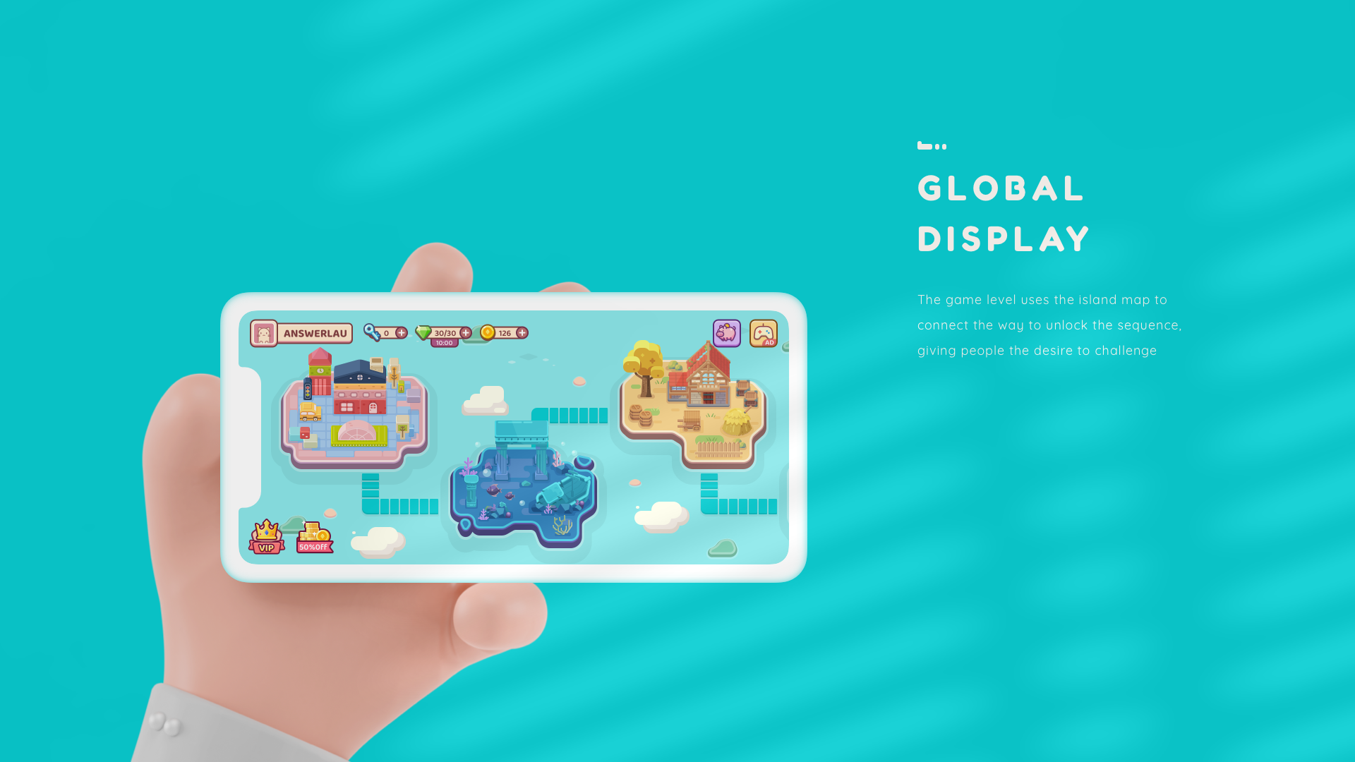 Pixel.Fun2 island map design_AnswerLau-站酷ZCOOL