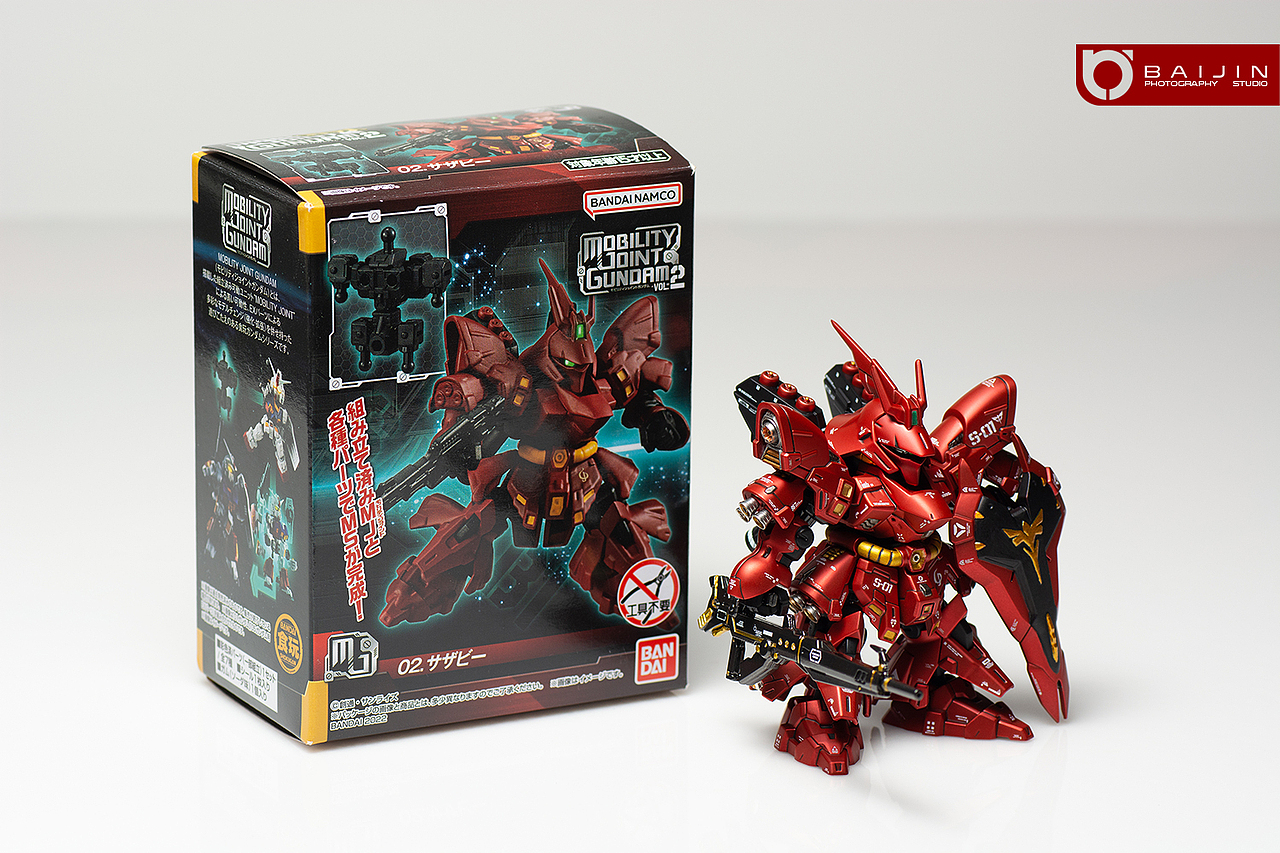 《SAZABI 线上博物馆》MJG盒蛋沙扎比_喵喵大叔-站酷ZCOOL