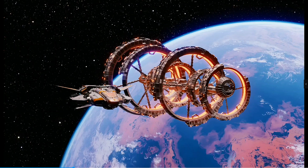 宇宙魔方-原创CG动画短片_MING_CG-站酷ZCOOL