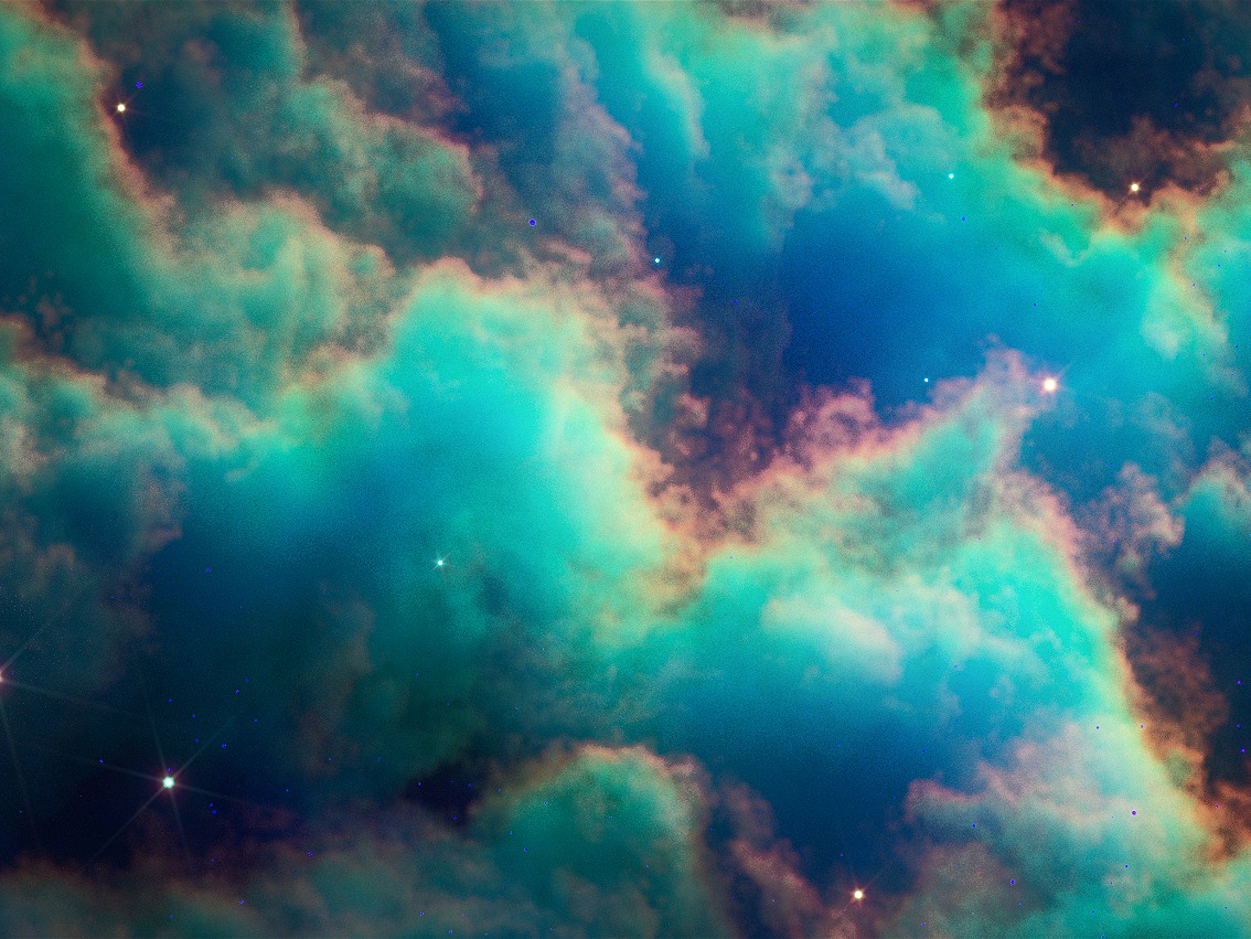 星云_是阿羞啊-站酷ZCOOL