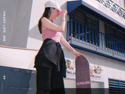 原来自己也可以很酷_小七七吖-站酷ZCOOL