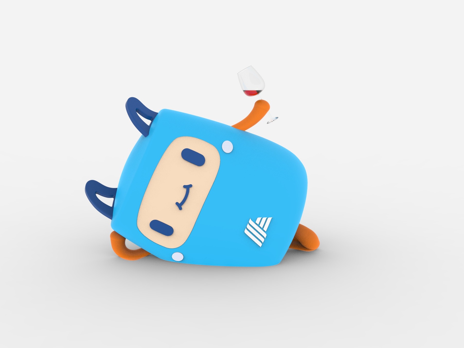 奥乐齐IP袋袋衍生设计_禁止吸YAN-站酷ZCOOL