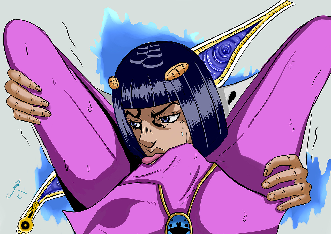 JO♂JO的奇幻冒险_Z55825458-站酷ZCOOL