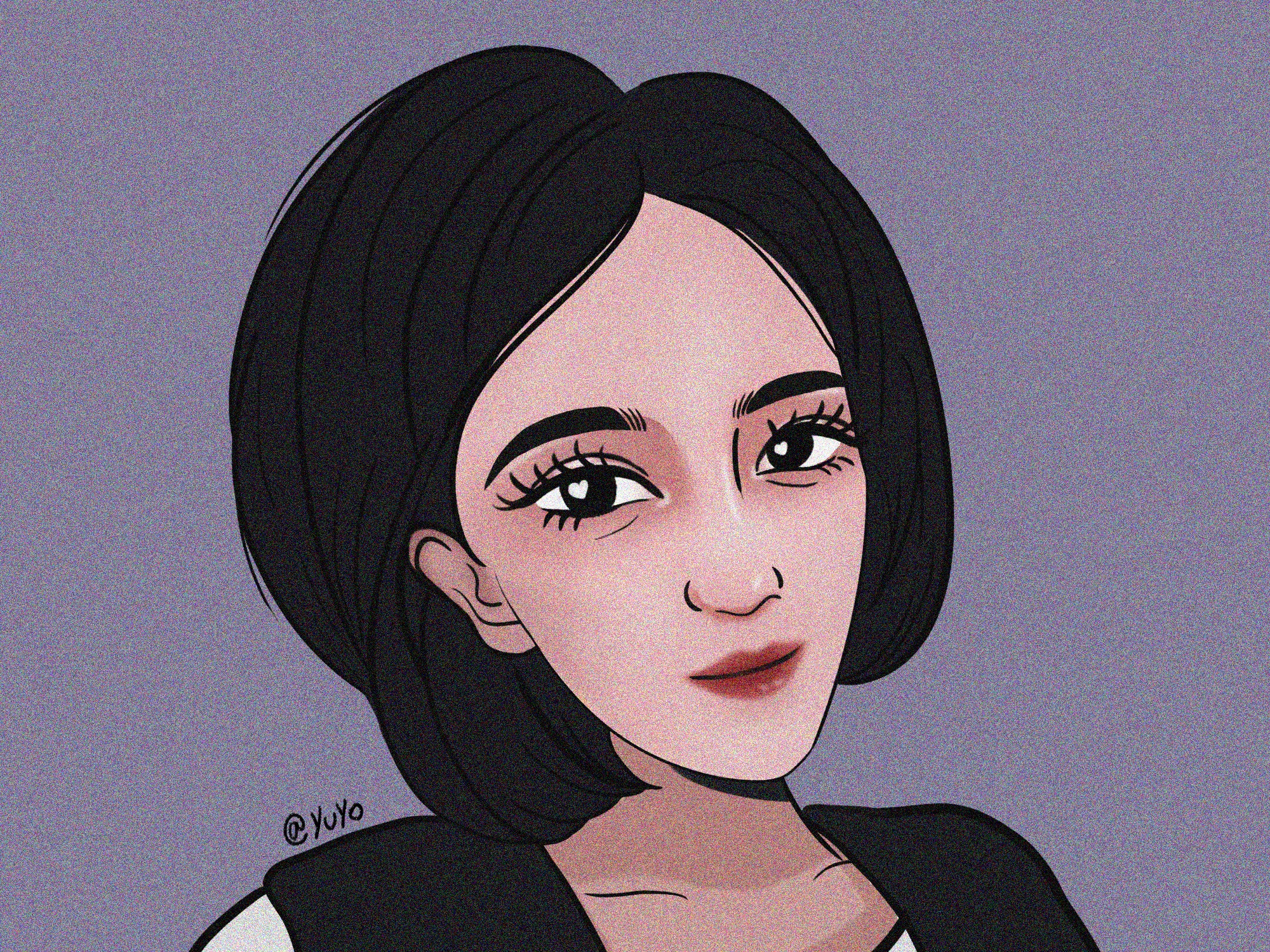 我的女孩_衍屿YUYO-站酷ZCOOL