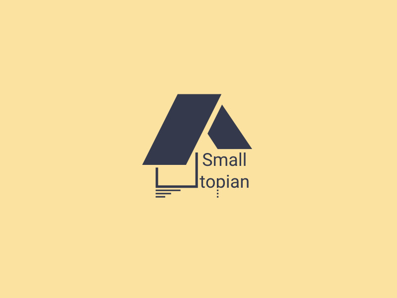 SmallUtopian Logo 设计_SmallUtopian-站酷ZCOOL