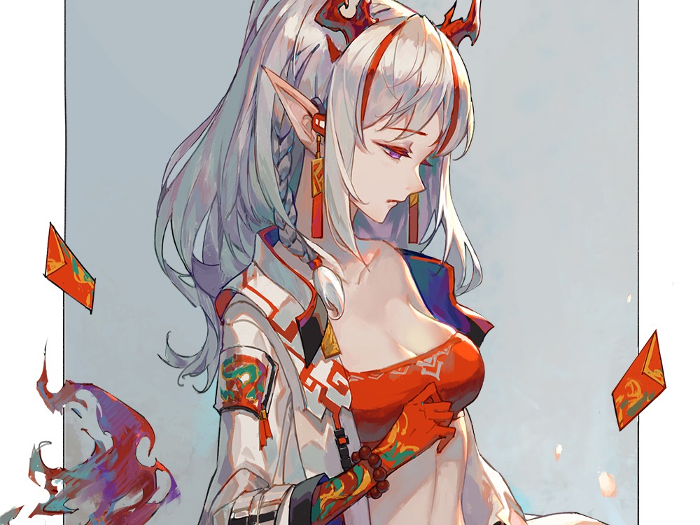 明日方舟 年_lance小葱爆蛋-站酷ZCOOL