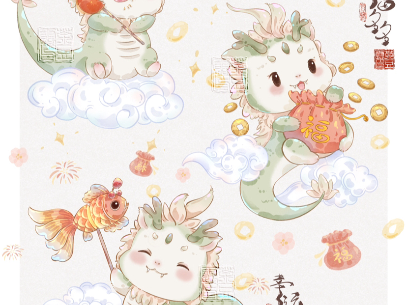 三多龙龙_Chadolu茶豆露-站酷ZCOOL