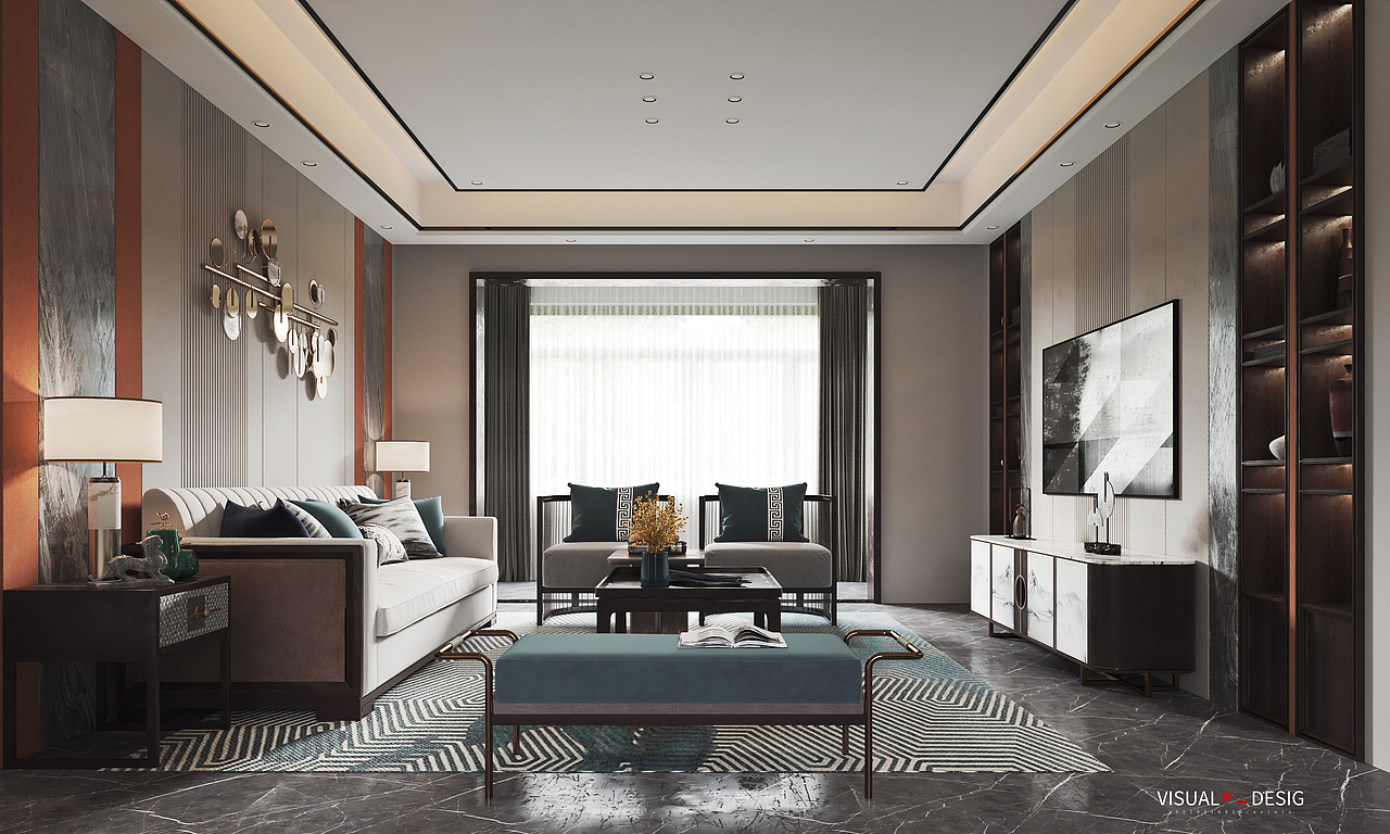 VRAY5.04 习作_半山空间-站酷ZCOOL