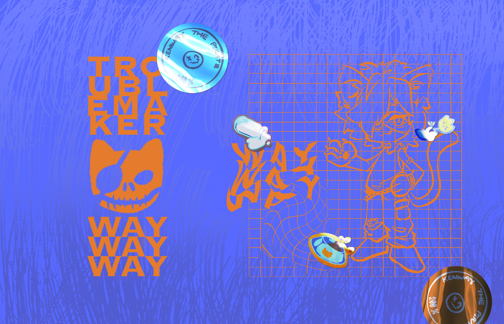 kenWAY alWAYs on his WAY_rommil-站酷ZCOOL